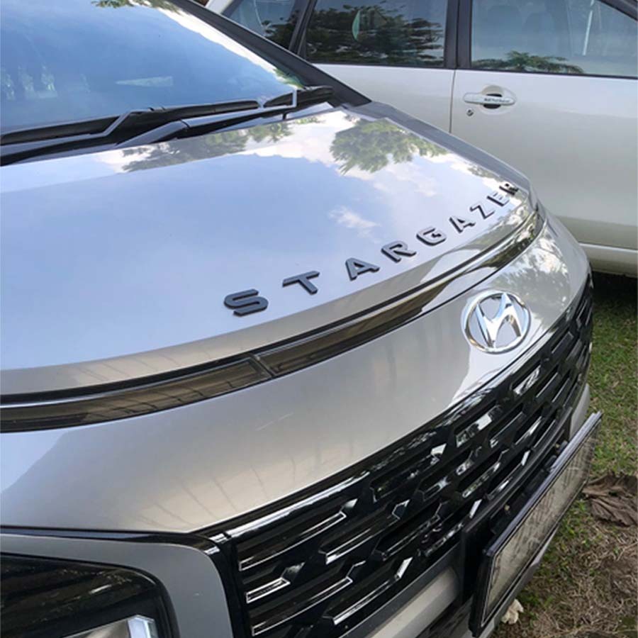 Jual Emblem_Kap_Mesin_Hyundai_Stargazer_Prime-StargazerX | Shopee Indonesia