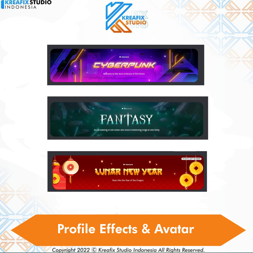 Jual Avatar Profile Effect Discord ( Tanpa Nitro ) | Shopee Indonesia