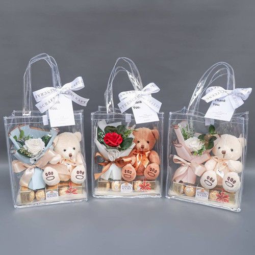 Jual TAS MIKA BENING / TRANSPARANT BAG TOTE BAG PVC /TAS TOTE PVC MIKA ...