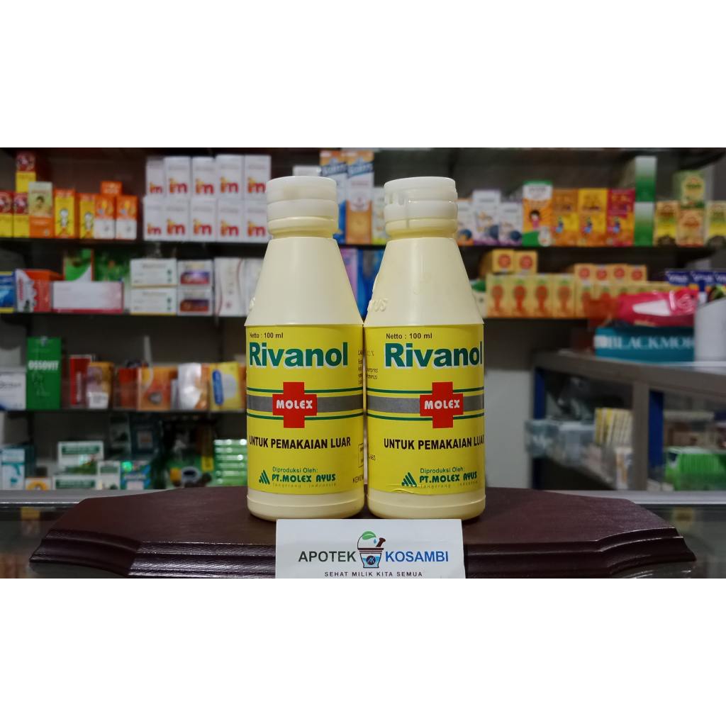 Jual RIVANOL LIQUID 100 ML | Shopee Indonesia