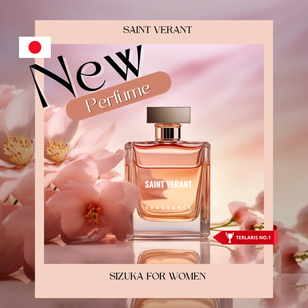 Jual Saint Verant - Sizuka Parfum Wanita Terlaris No 1 Wangi Khas ...