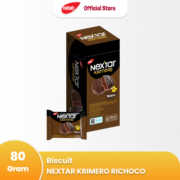 Jual Nextar Krimero Richoco 80gr | Shopee Indonesia