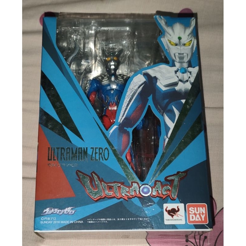 Jual Ultra Act Ultraman Zero KW | Shopee Indonesia