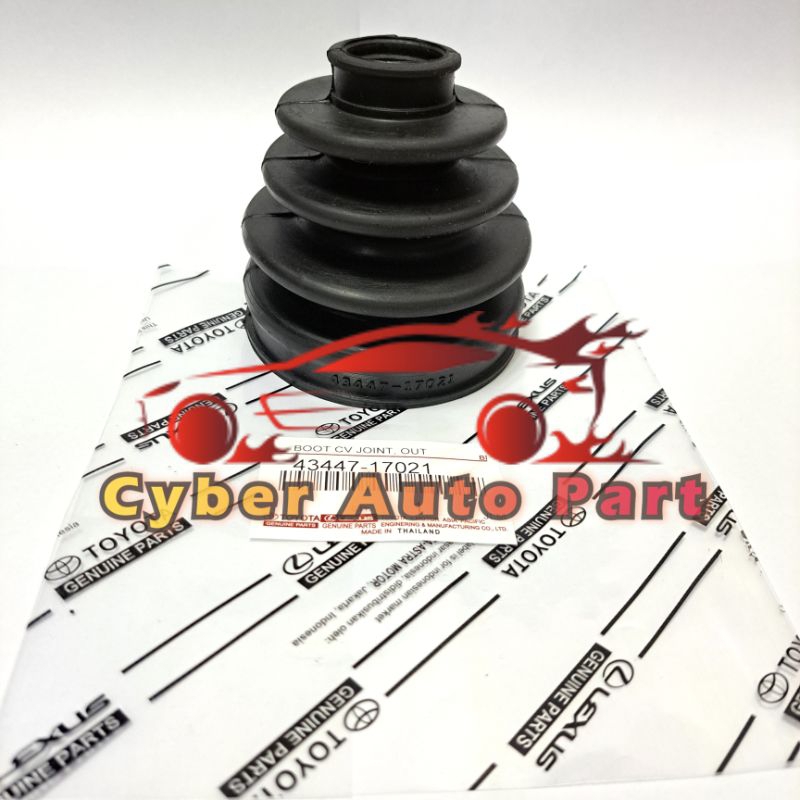 Jual Karet Boot As Roda Luar Cv Joint Toyota Great Corolla All New Corolla Soluna Twincam ...