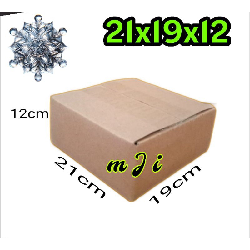 Jual kardus packing UK 21x19x12 kardus kecil kardus besar | Shopee ...