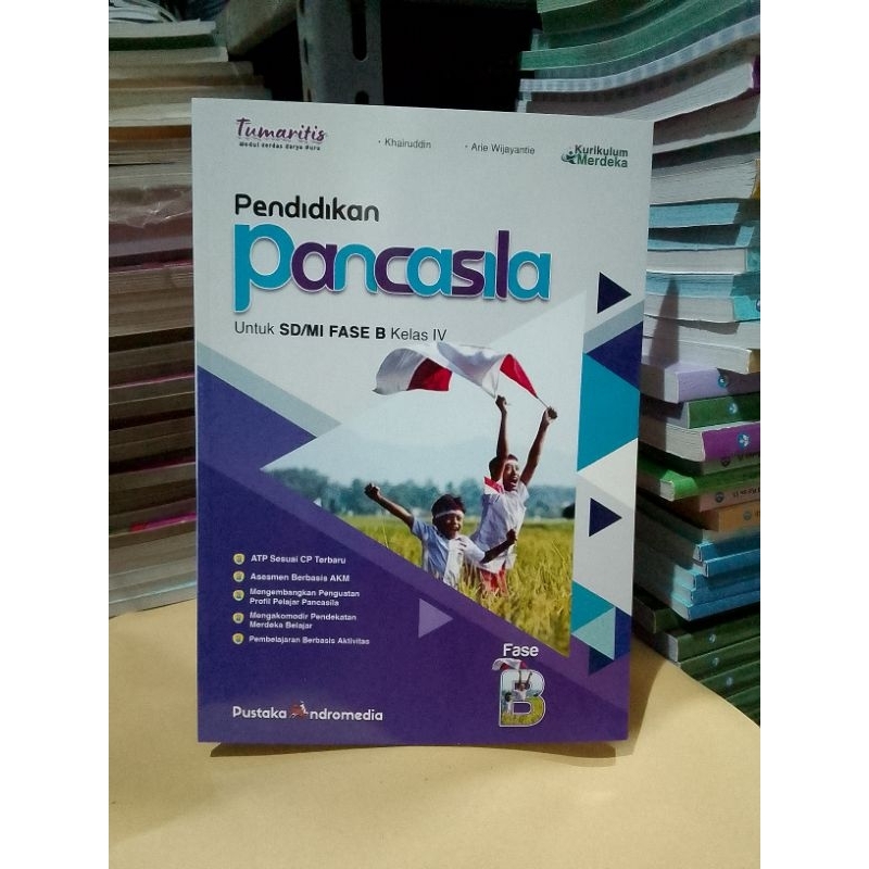 Jual TUMARITIS P2 Kelas IV Pendidikan Pancasila untuk SD MI Kelas 4 ...