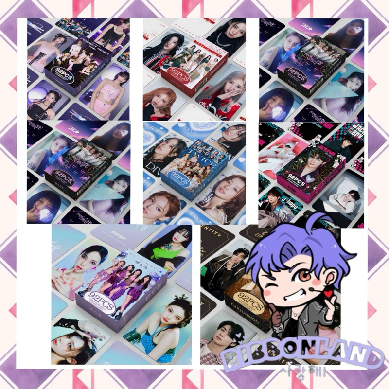 Jual ( 60 pcs + 32 Stiker ) Baru Photocard Doff dan Stiker PC Grup ...