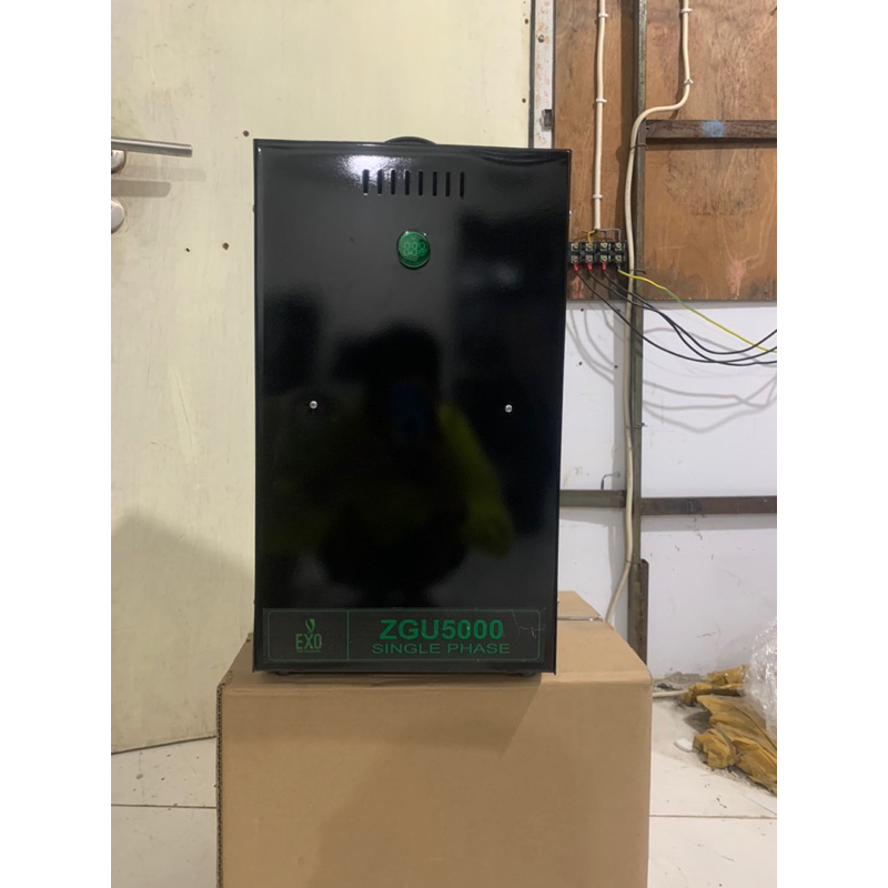 Jual EXO Zero Grounding ZGU5000 WATT Unit 1 Phase Original 5kva ...