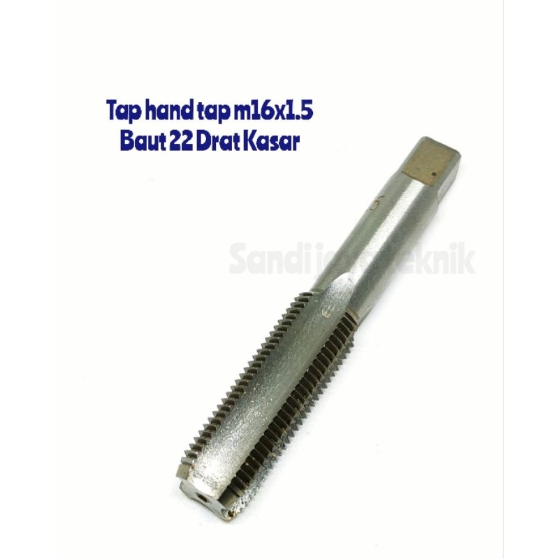 Jual Tap hand tap m16x1.5 Tekiro tap baut kunci 22 otomotif Drat Kasar ...
