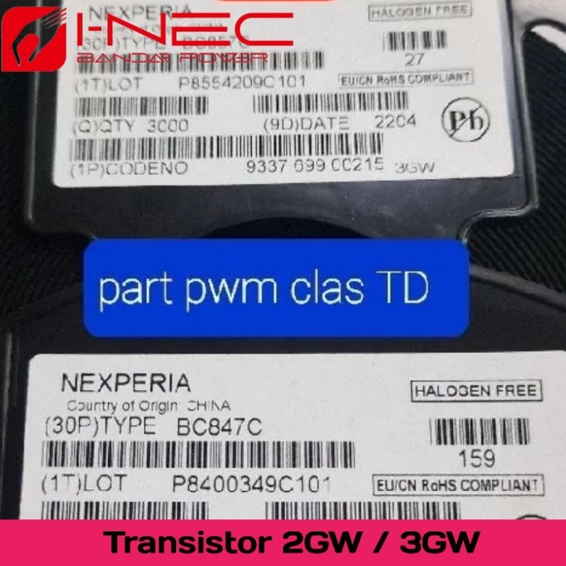 Jual Transistor 1gw - 3gw Part Pwm class TD | Shopee Indonesia