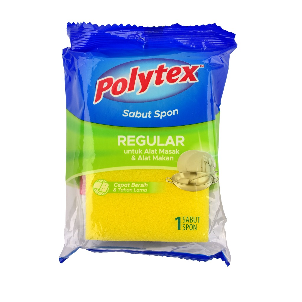 Jual Polytex Sabut Spon Regular | Shopee Indonesia
