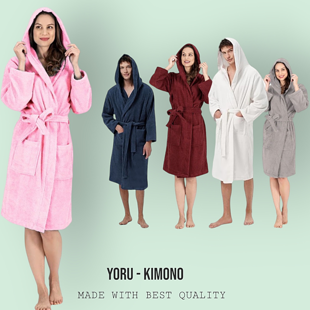 Jual YORU - Kaizen Series Regular Size - Handuk Kimono Hoodie Mandi ...