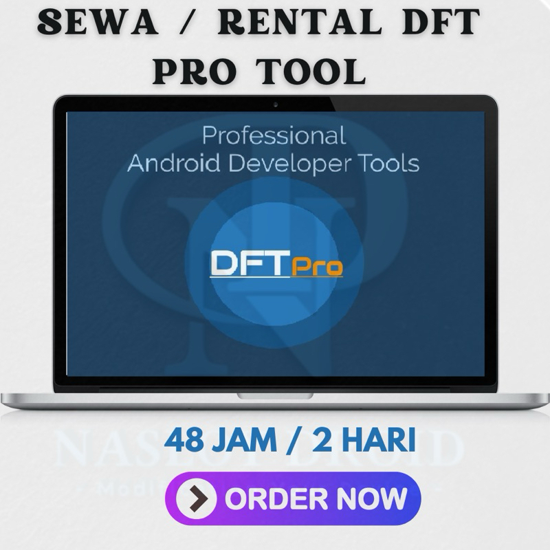 Jual SEWA DFT PRO TOOL TERMURAH 2 HARI | Shopee Indonesia