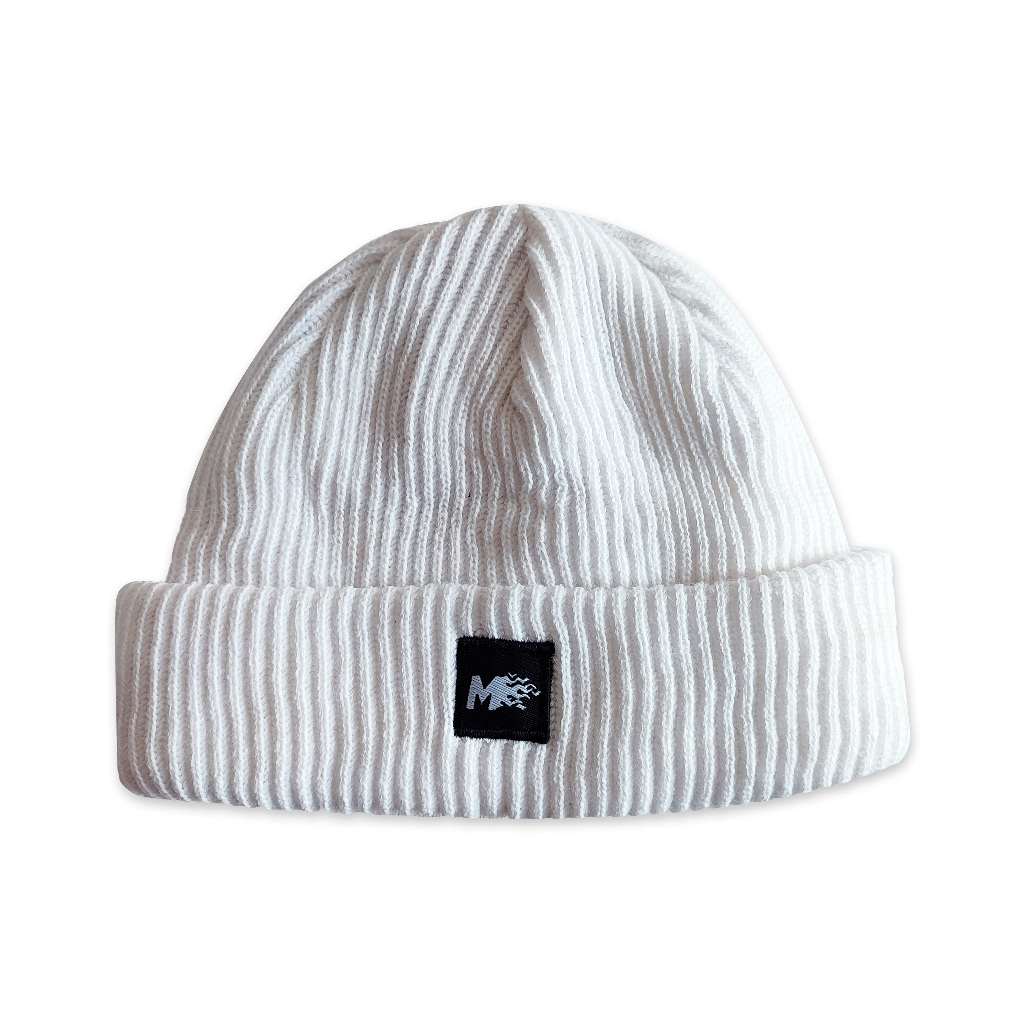 Jual Metamorfosis Clothing - Beanie Hat Ateros White / Kupluk Dewasa ...