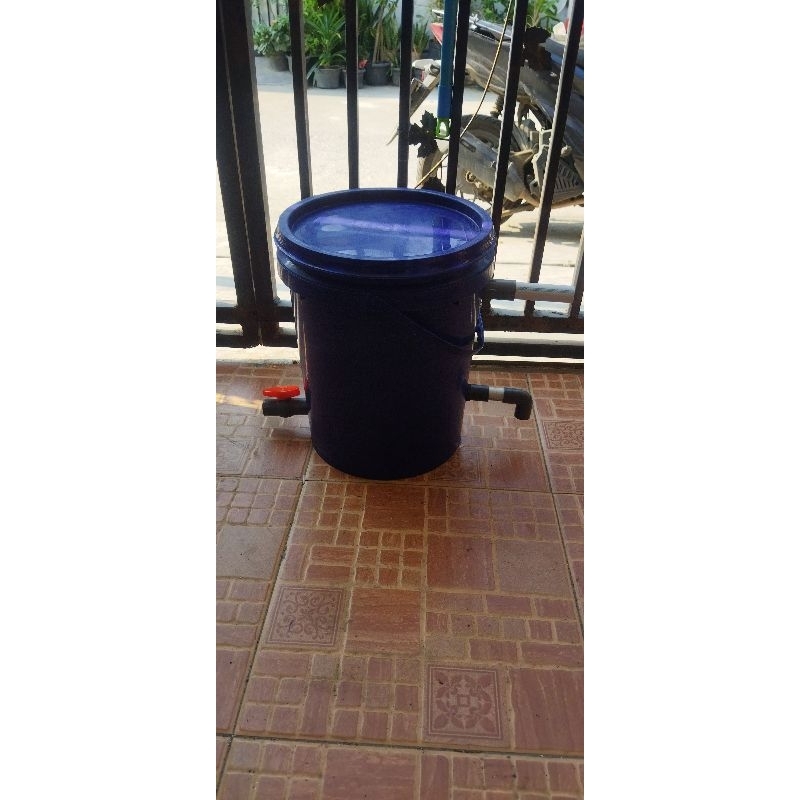 Jual ember bio filter kolam ikan koi nila lele lobster input dari ...