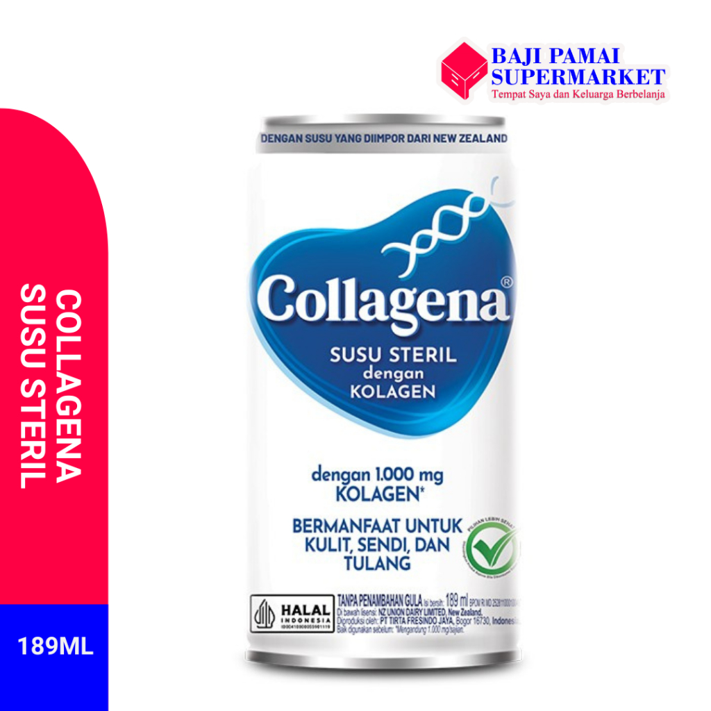 Jual Collagena Susu Steril 189ml | Shopee Indonesia