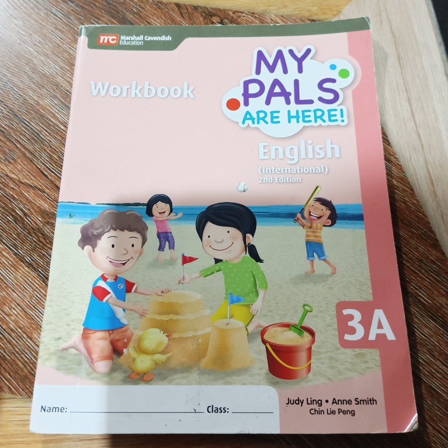 Jual Buku My Pals Are Here English Workbook 3A | Shopee Indonesia