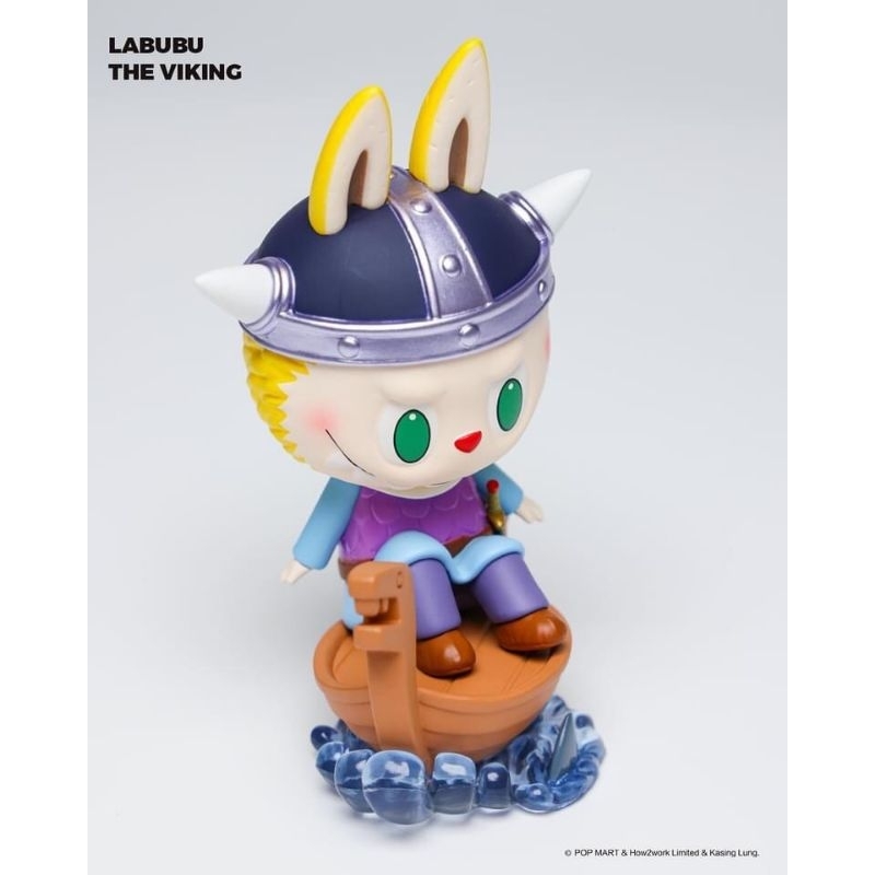 Jual POP MART LABUBU The Viking (Sealed Blister) | Shopee Indonesia