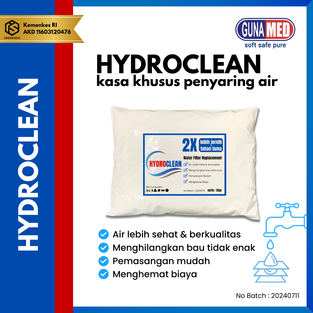 Jual HYDROCLEAN / KASA PENJERNIH AIR / HYDRO CLEAN / WATER FILTER ...