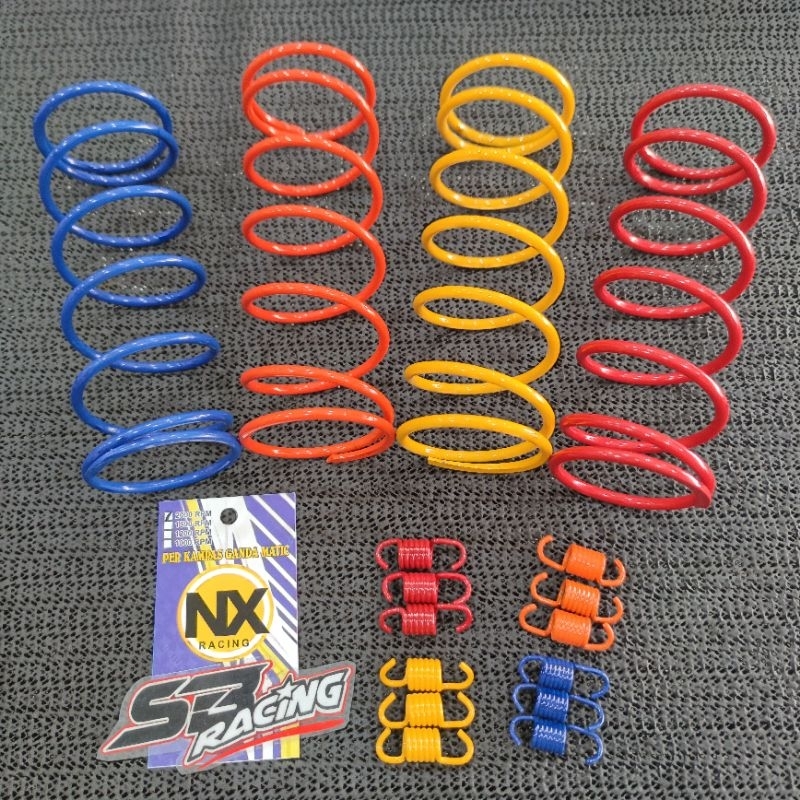 Jual PER CVT + SENTRI NX RACING PCX ADV VARIO 125 150 160 1500RPM ...