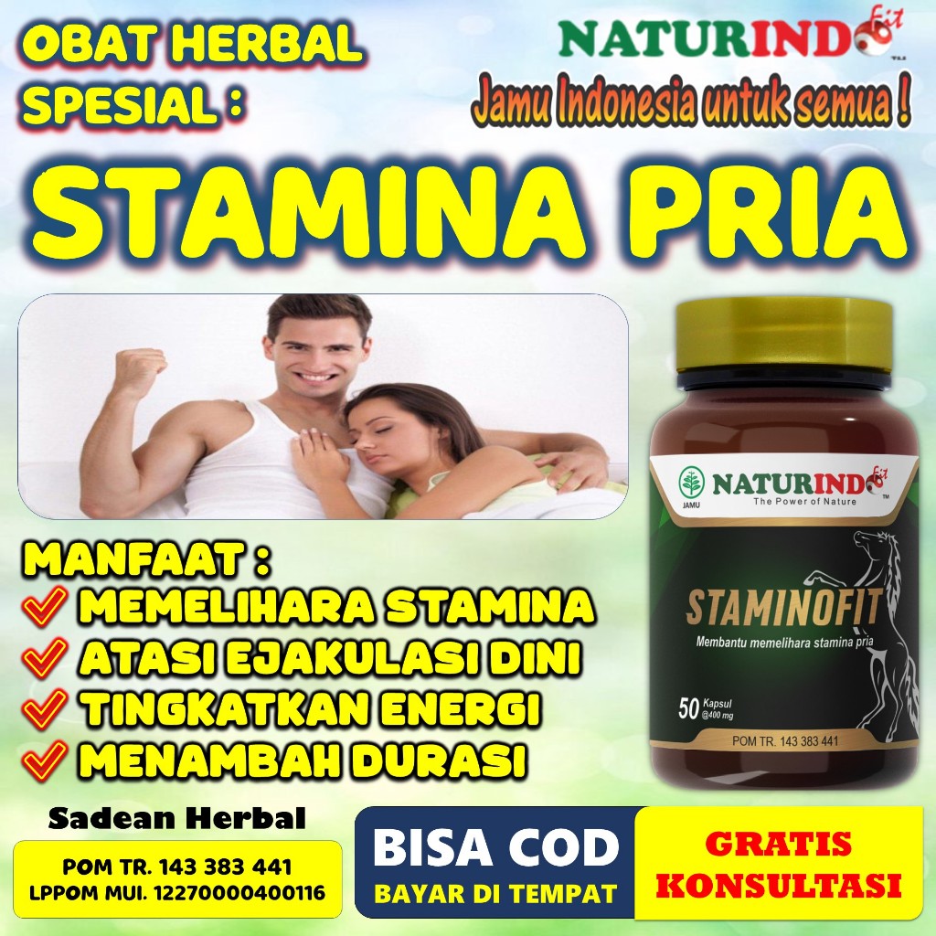 Jual Obat Kuat Pria Tahan Lama Stamina Pria Dewasa Herbal | Shopee Indonesia