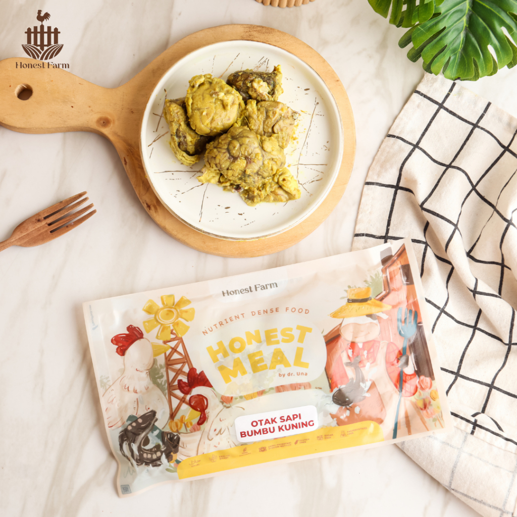 Jual HONEST FARM - HONEST MEAL BEBEK AROMATIK/BEEF LIVER PUDDING ...