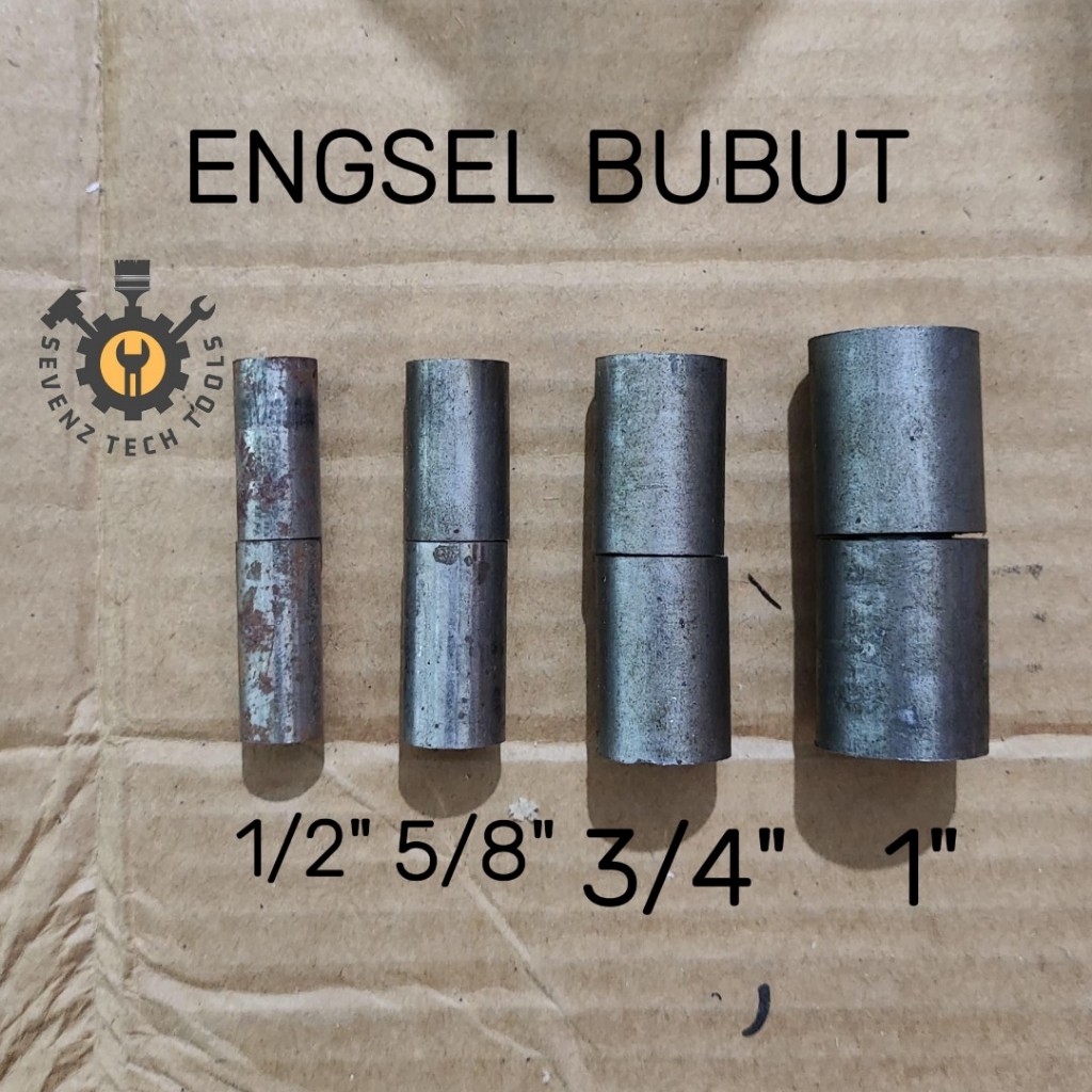 Jual ENGSEL BUBUT / ENGSEL PAGAR BESI 1/2" | Shopee Indonesia