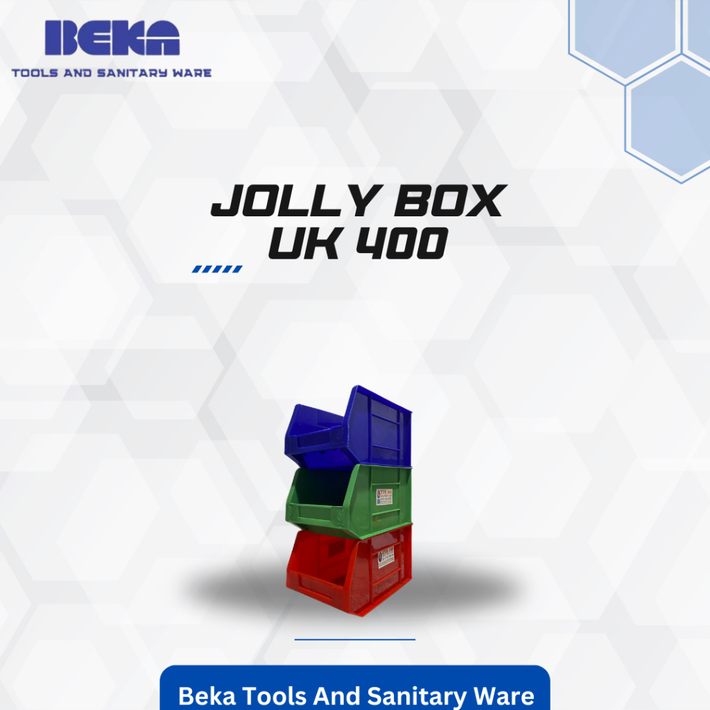 Jual Jolly Box 400 /Keranjang Susun / Keranjang Sparepart / Perkakas ...