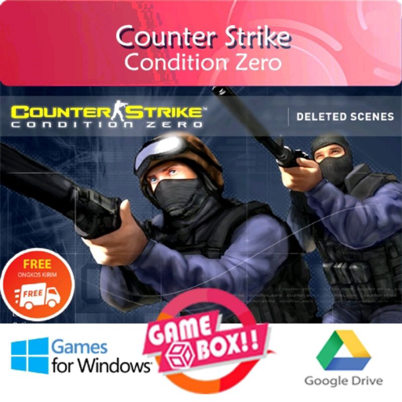 Jual COUNTER STRIKE CONDITION ZERO DELETED SCENES - PC GAMES | Shopee Indonesia