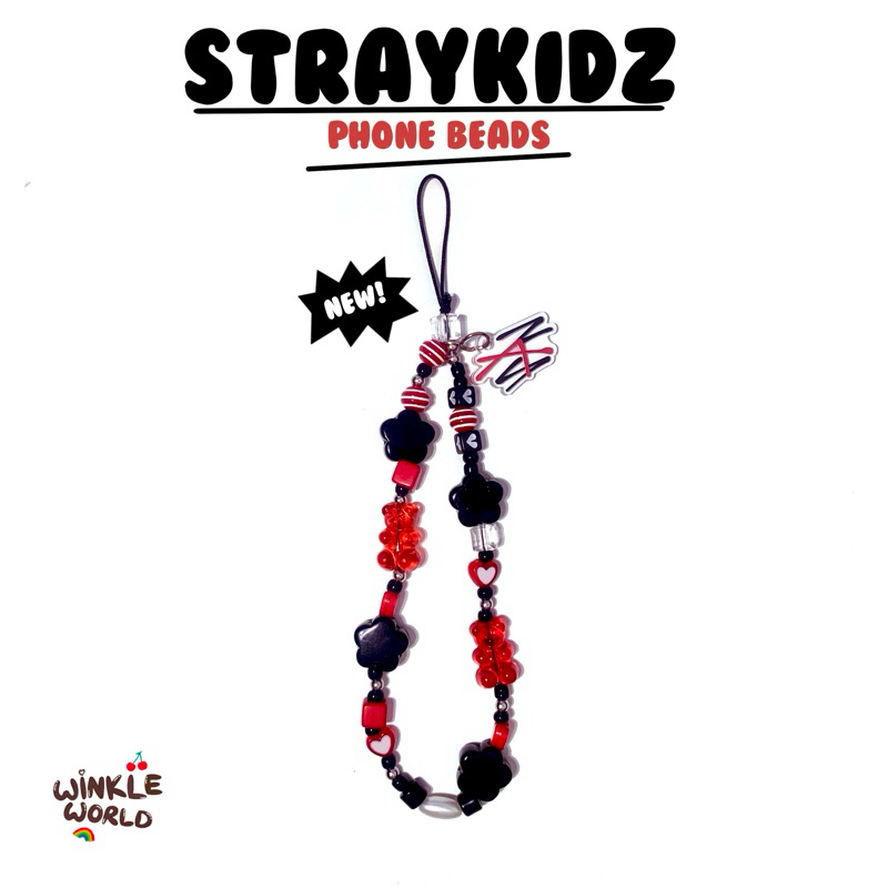 Jual Stray Kids Phone Strap/ Phone Beads Kpop Series | Shopee Indonesia