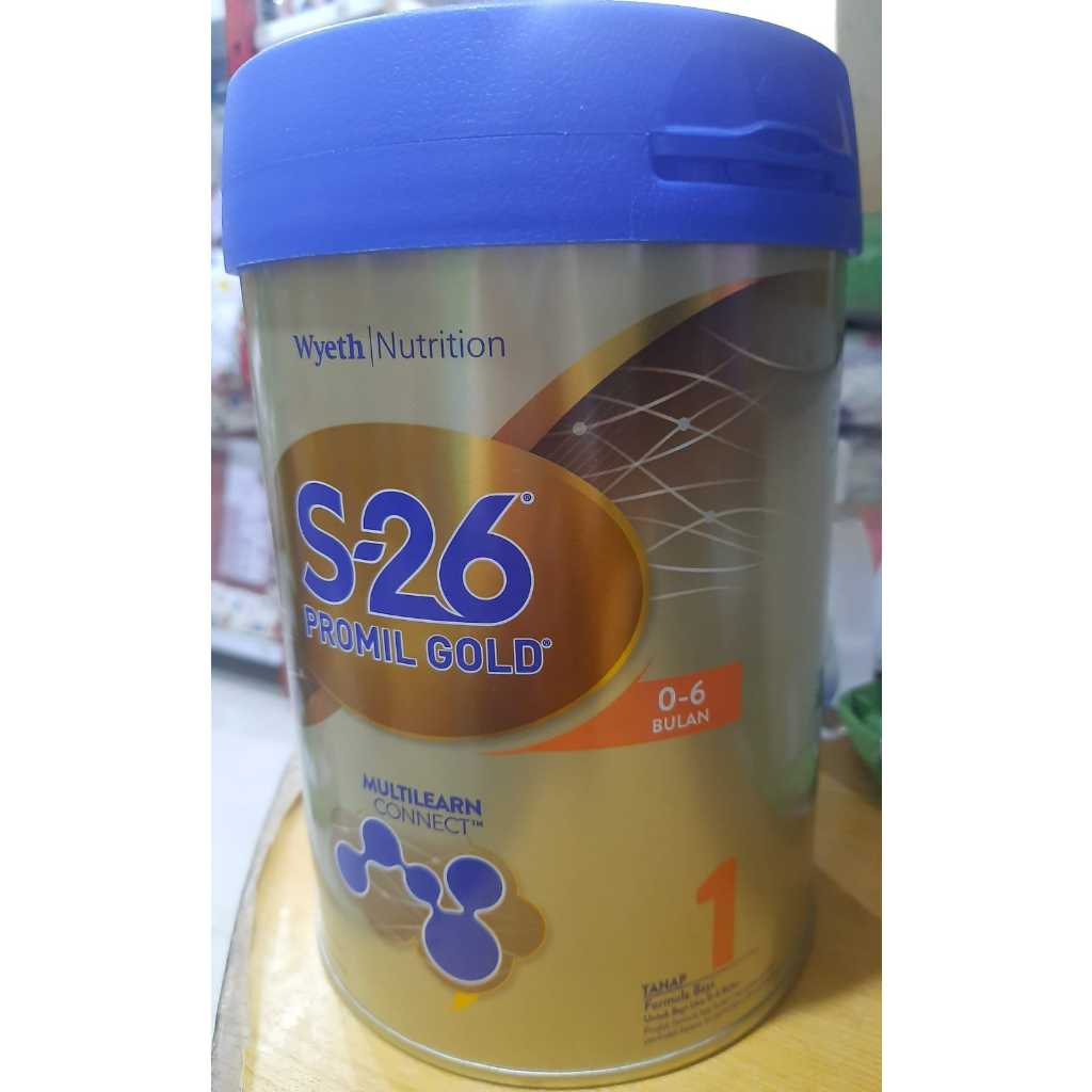 Jual S26 Promil Gold Tahap 1 900gr (0-6bulan) | Shopee Indonesia