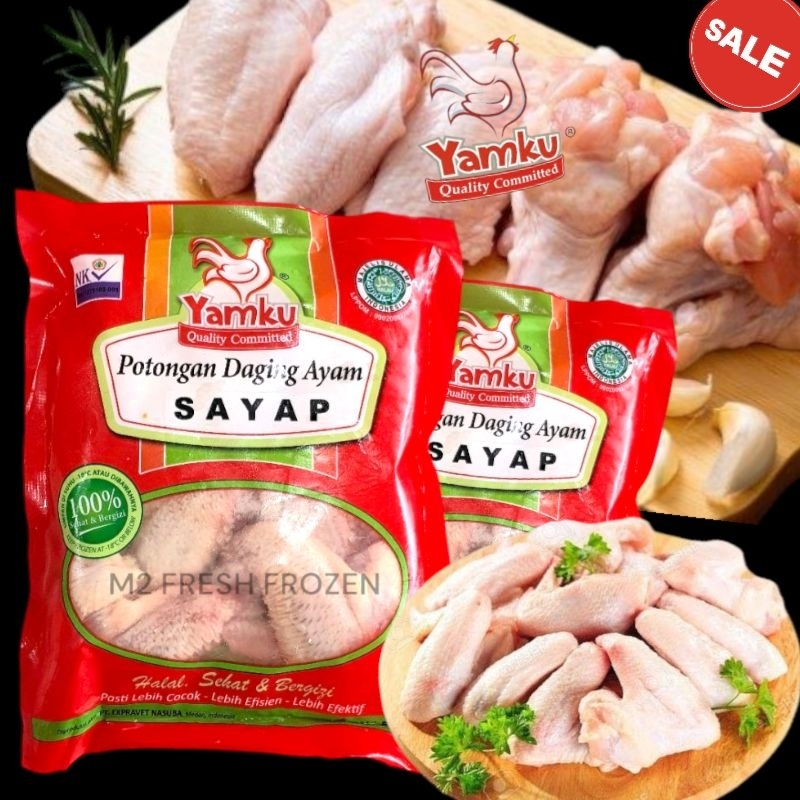 Jual Yamku Sayap Ayam 1 Kg | Shopee Indonesia