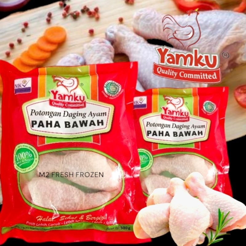 Jual Yamku Drum Stick | Potongan Bagian Paha Bawah 1kg | Shopee Indonesia