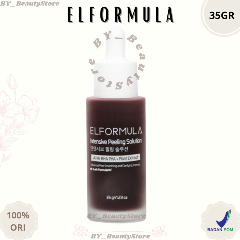 Jual ELFORMULA Intensive Peeling Solution - Serum Exfoliasi Wajah ...