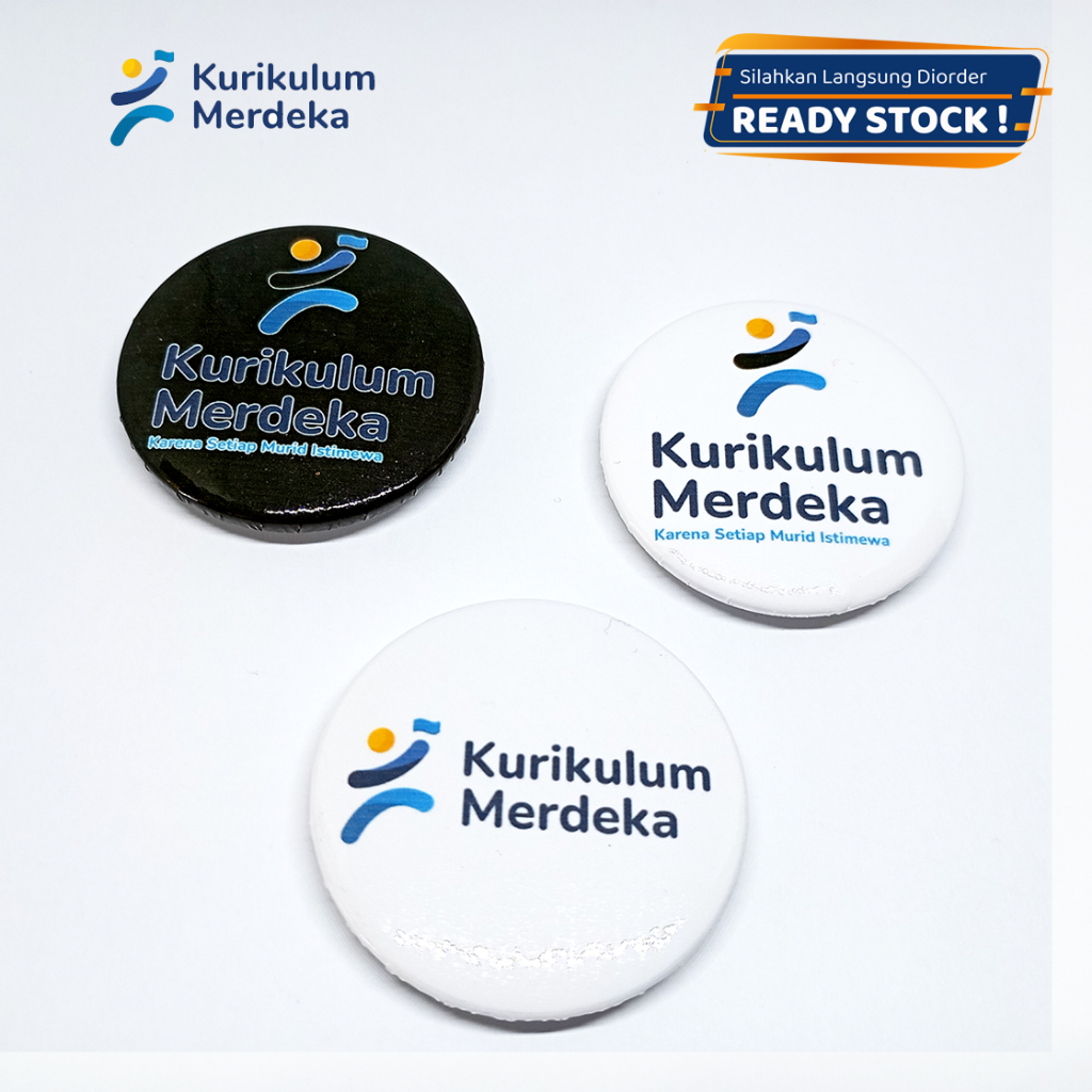 Jual Pin Kurikulum Merdeka | Shopee Indonesia