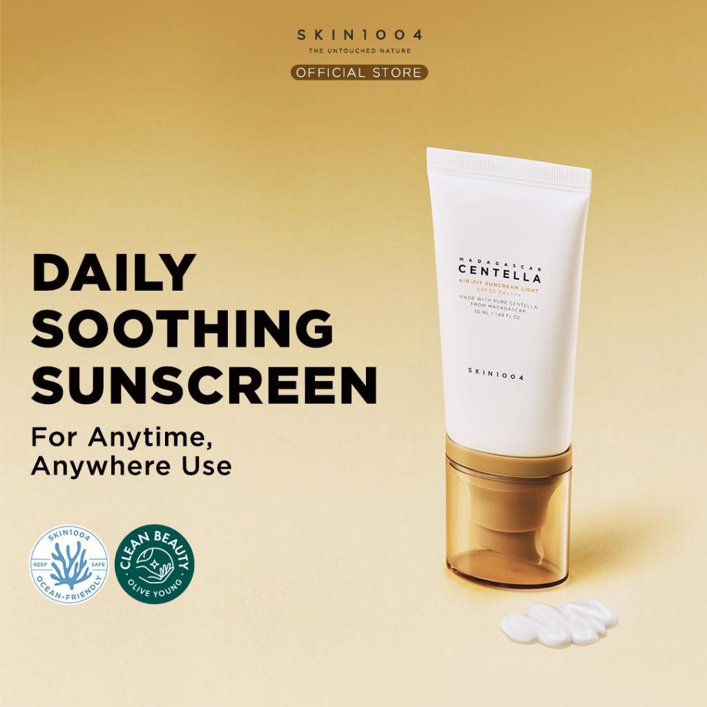 Jual SKIN1004 Madagascar Centella Air-Fit Suncream Light SPF30 PA ...