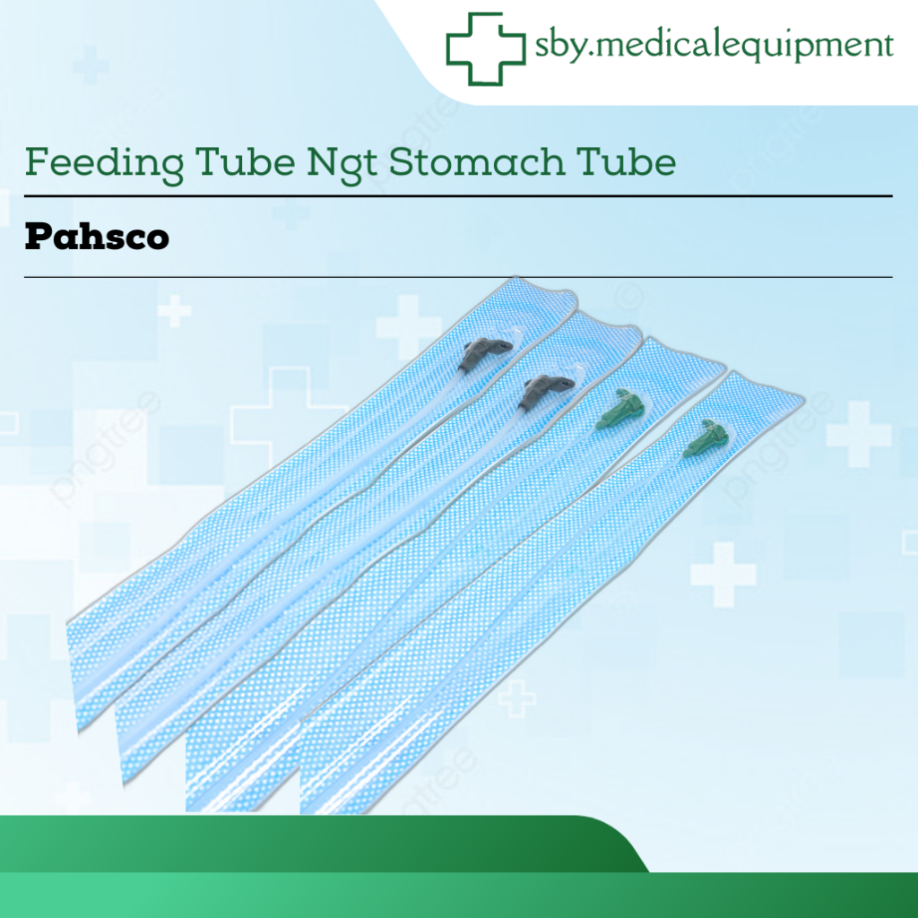 Jual Pahsco Stomach Tube NGT Feeding Tube Fr 6 dan Fr 10 Selang Makan ...