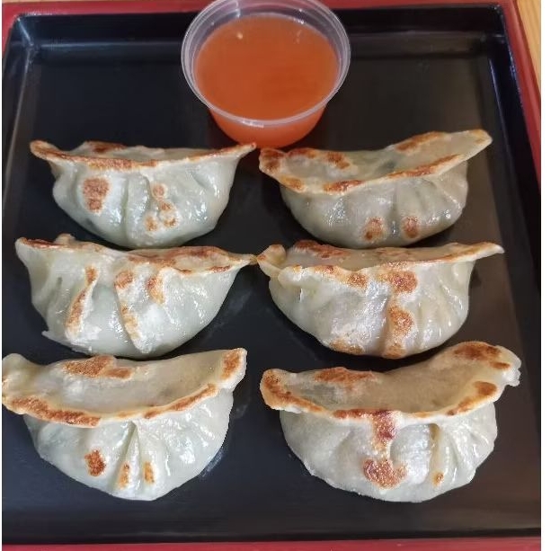Jual Kuotie Panggang/Gyoza Goreng/Pangsit Ayam/Kuo Tie isi Ayam Sayuran ...