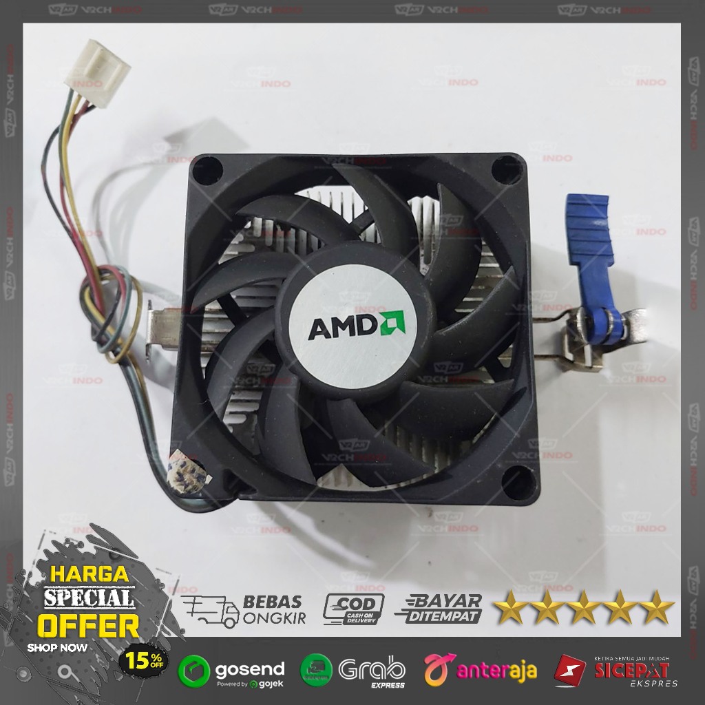 Jual AMD Fan Processo AM2/AM3/FM1/FM2/FM2+/AM4 / CPU Fan Cooler ...