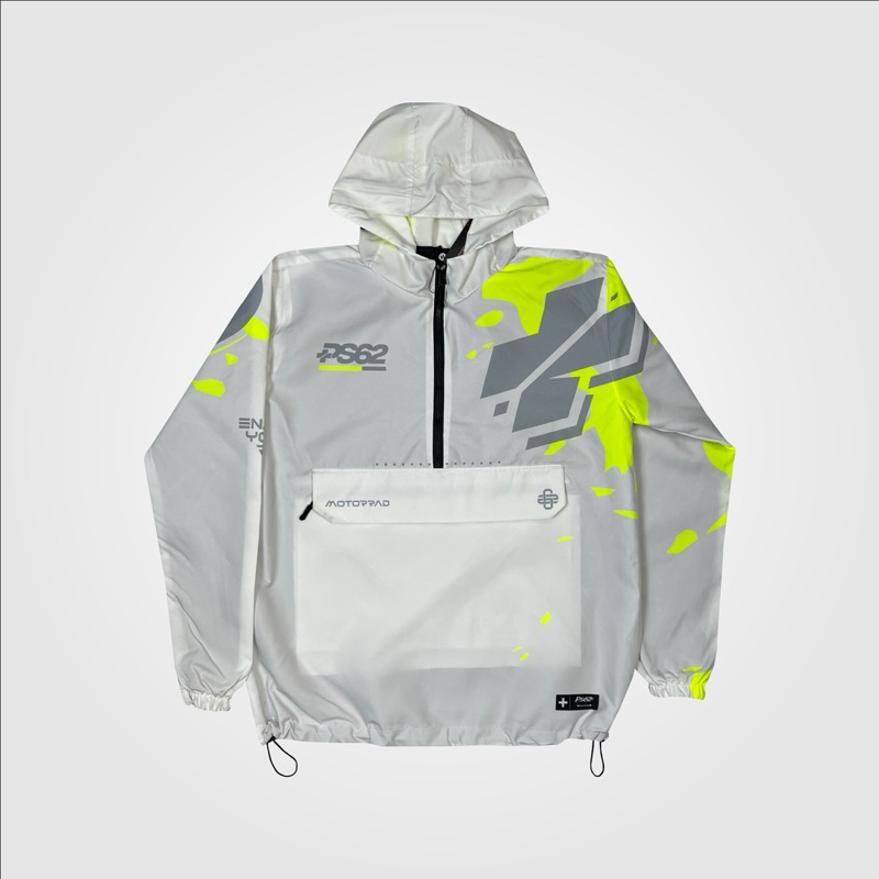 Jual Ps62 Jaket Parasut Cougle SIXWHITE | Shopee Indonesia