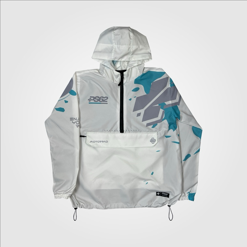 Jual Ps62 Jaket Parasut Cougle SIXWHITE | Shopee Indonesia