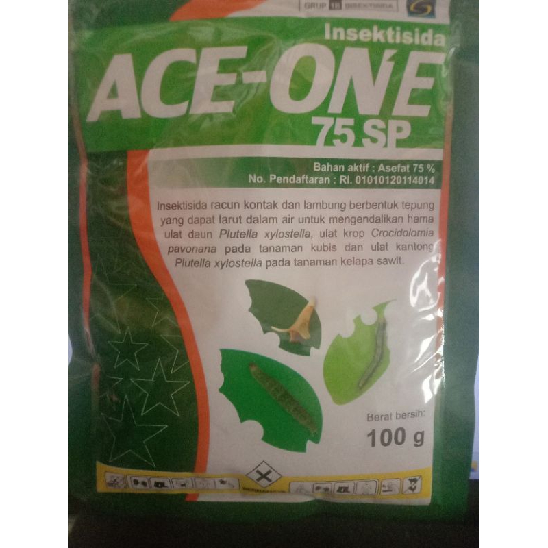 Jual INSEKTISIDA ASEFAT INSEKTISIDA ACE ONE | Shopee Indonesia
