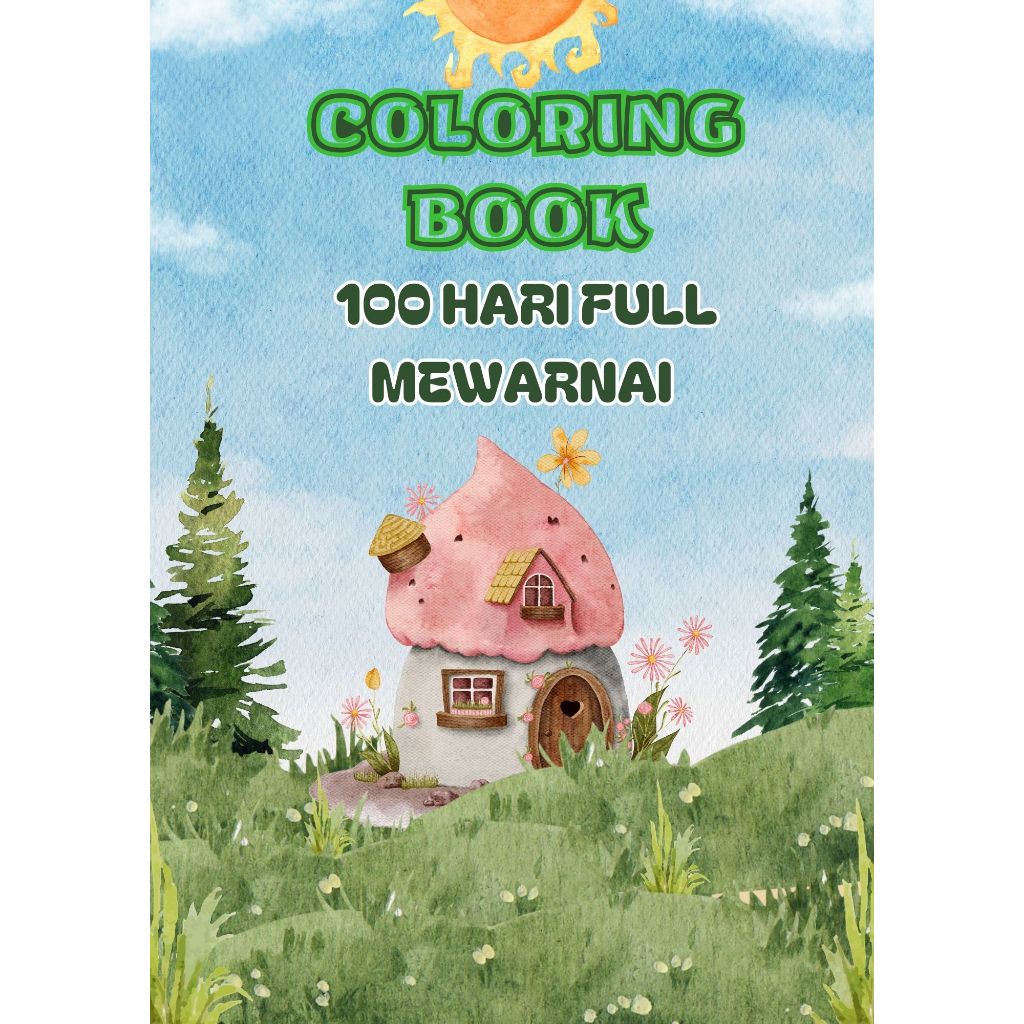 Jual Coloring Book For Adult Edition Doodle Art Buku Mewarnai ...