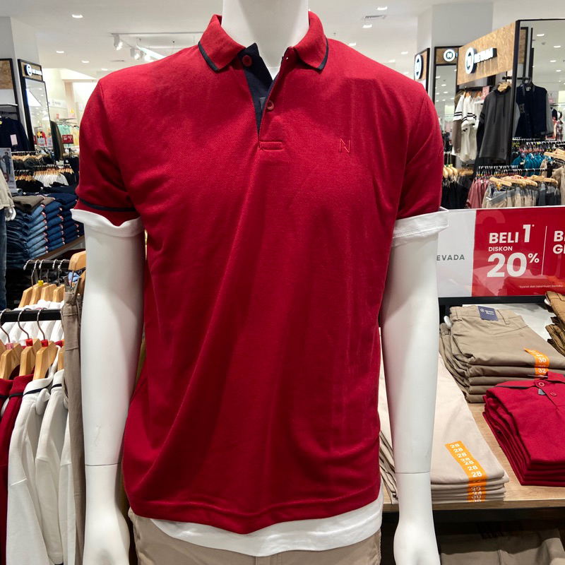 Jual Nevada kaos polo pria polos bahan lembut dengan banyak pilihan ...