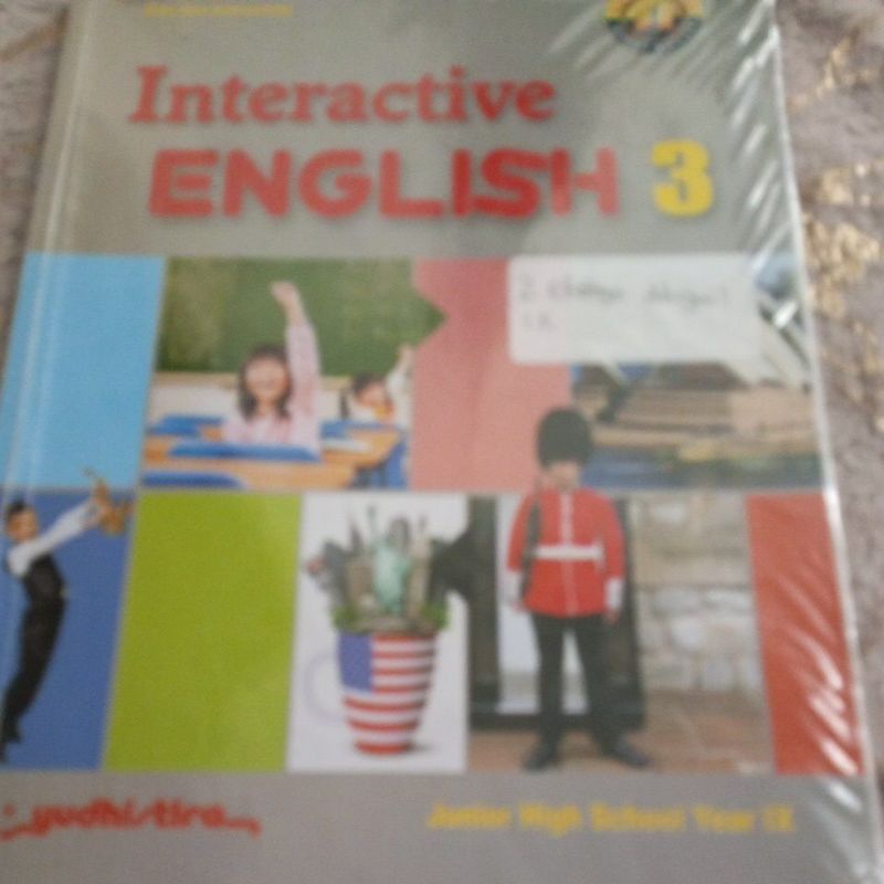 Jual Buku Interactive english kelas 9 edisi revisi kurikulum 2013 | Shopee Indonesia