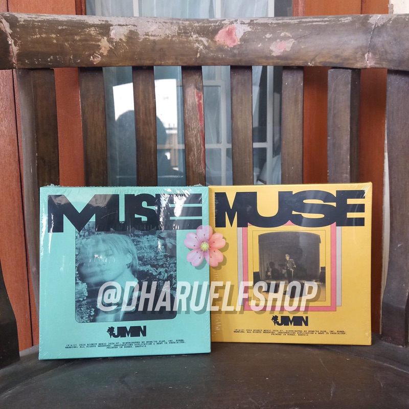 Jual BTS JIMIN Album - Muse (WEVERSE POB) | Shopee Indonesia
