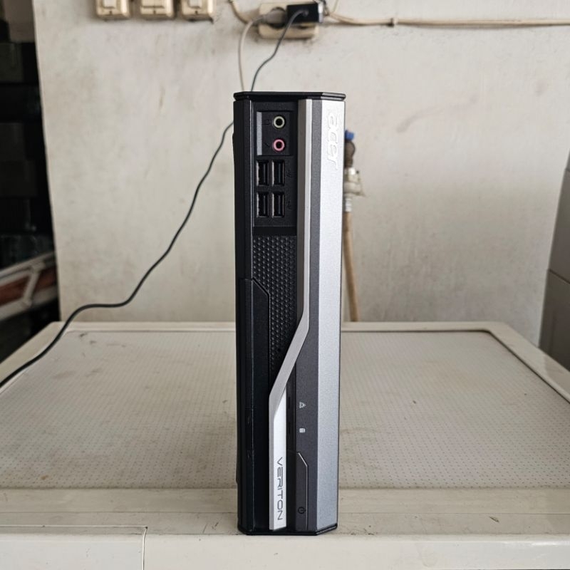 Jual PC MINI ACER VERITON L4610 CORE i5 2400 RAM 4GB HDD 500GB WIFI MURAH LEBAY | Shopee Indonesia