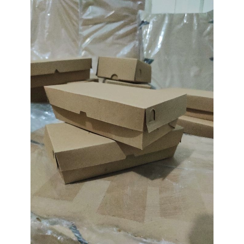 Jual Paper Lunch Box Size M (Hemat) | Shopee Indonesia