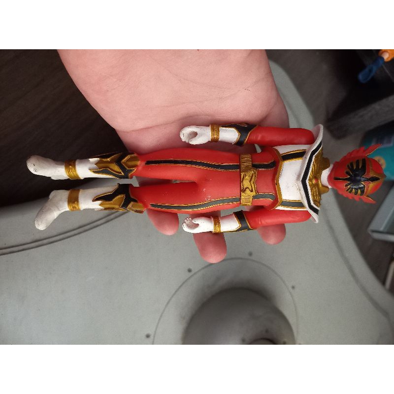 Jual mahou sentai magiranger power rangers red ranger bandai magical ...