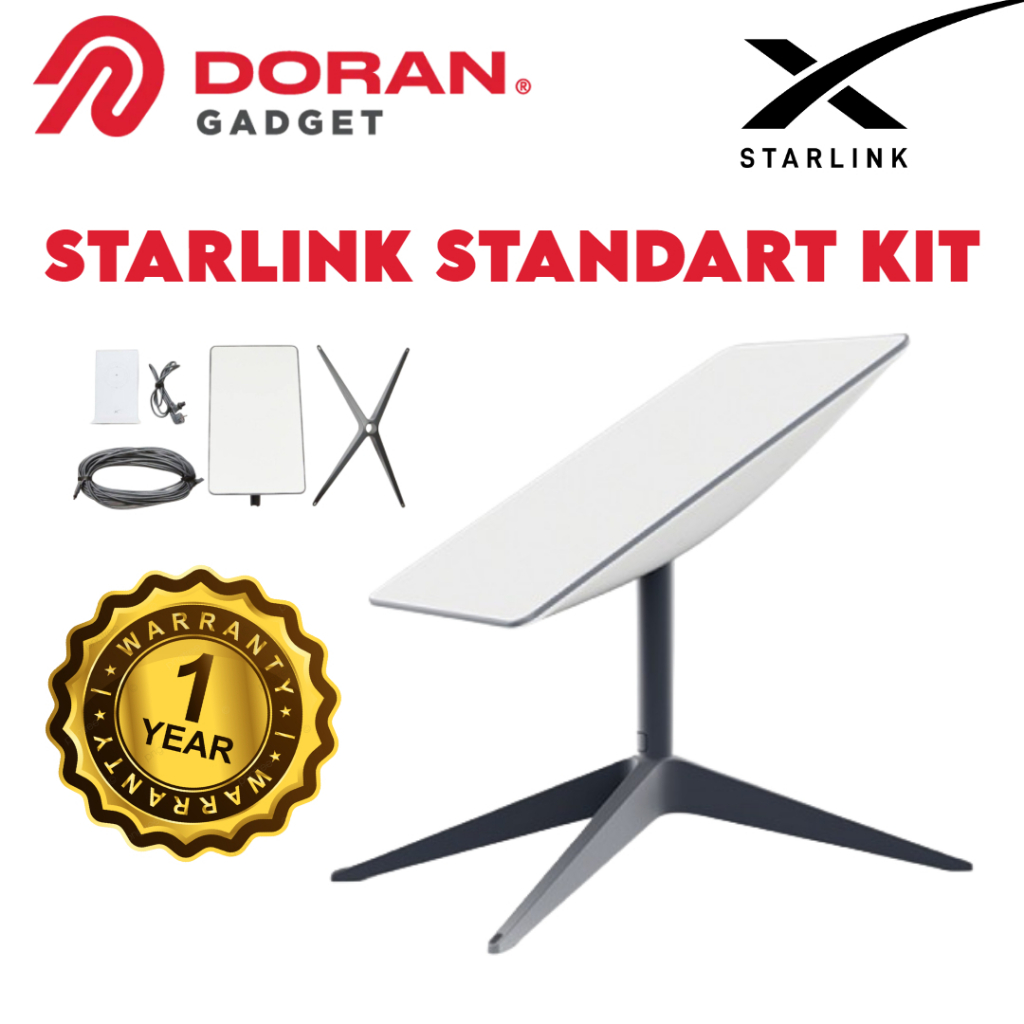 Jual Starlink Standard Kit Satellite Antenna WiFi Router Outdoor IP54 ...